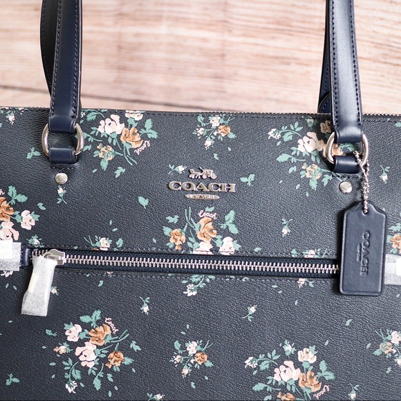 Coach | Bags | Coach Rose Bouquet Gallery Tote | Poshmark